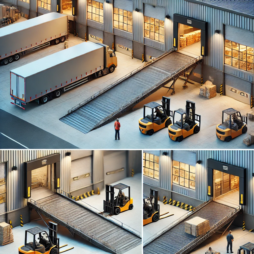 Rodzaje ramp magazynowych – jakie wyróżniamy? - biznesekonomia.pl